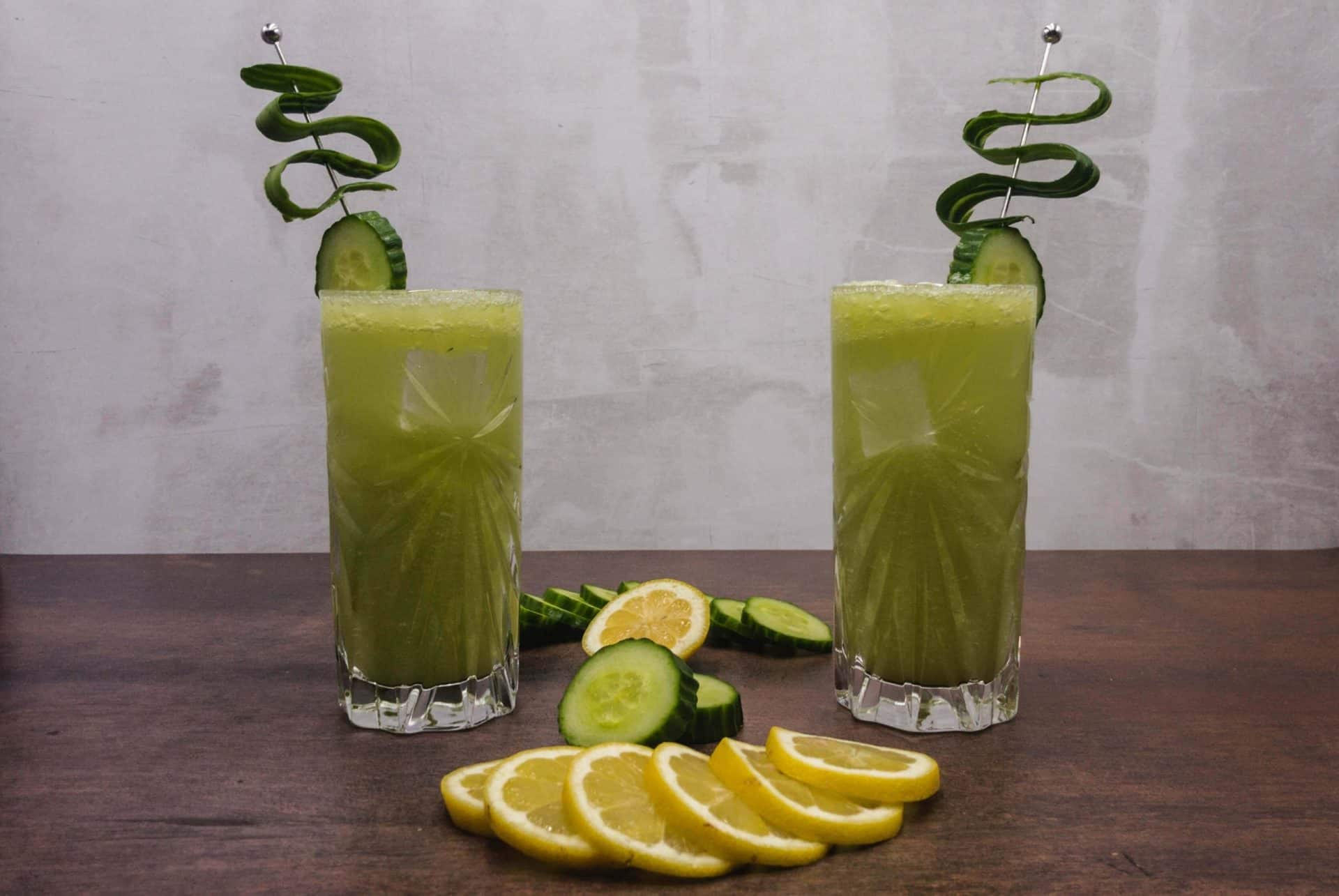 Tom Collins Mocktail Splash Of Taste