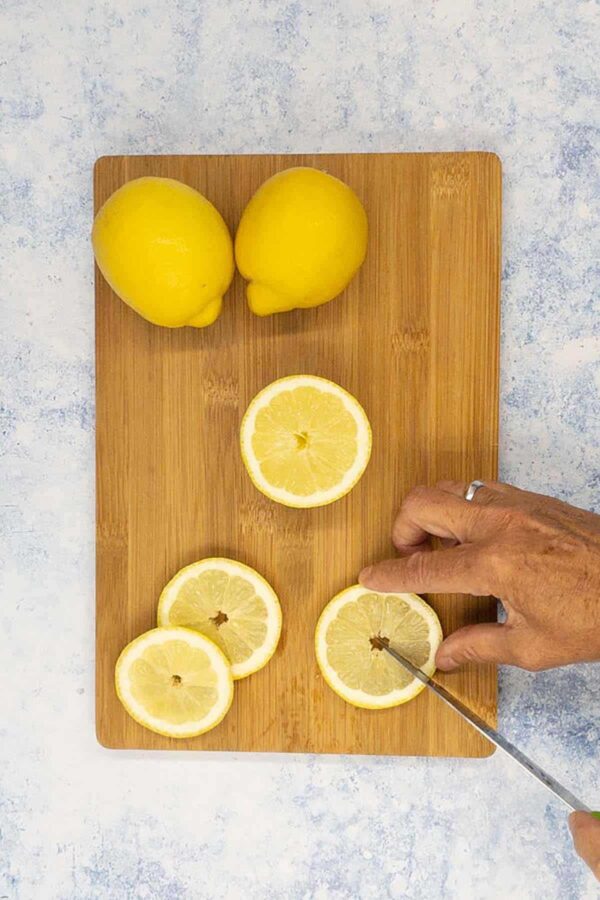 Quick lemon margarita - Splash of Taste