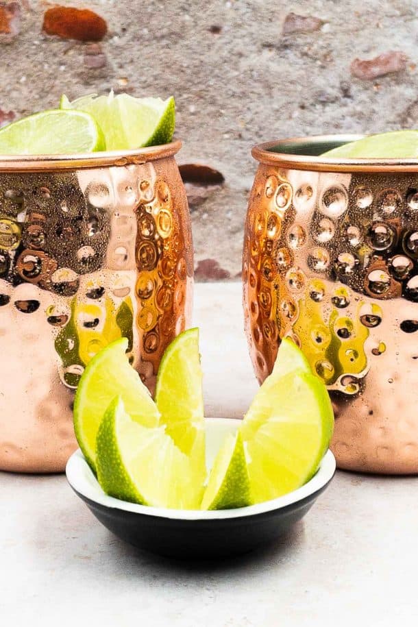 Mexican mule - Splash of Taste