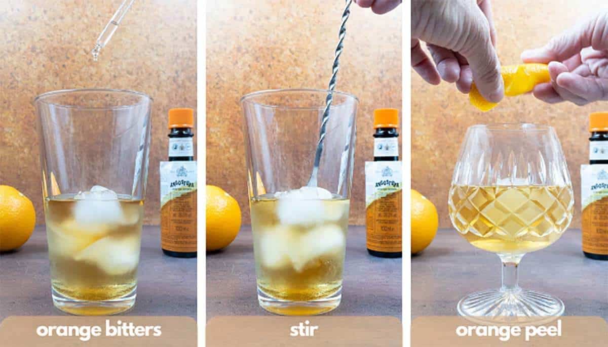Tequila old fashioned - Splash of Taste