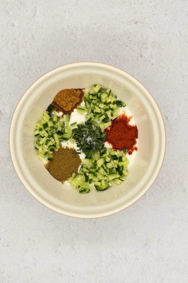 Easy Homemade Indian Cucumber Raita Recipe