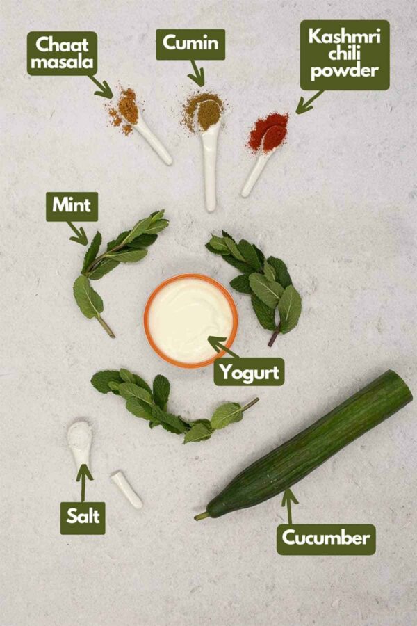 Easy Homemade Indian Cucumber Raita Recipe