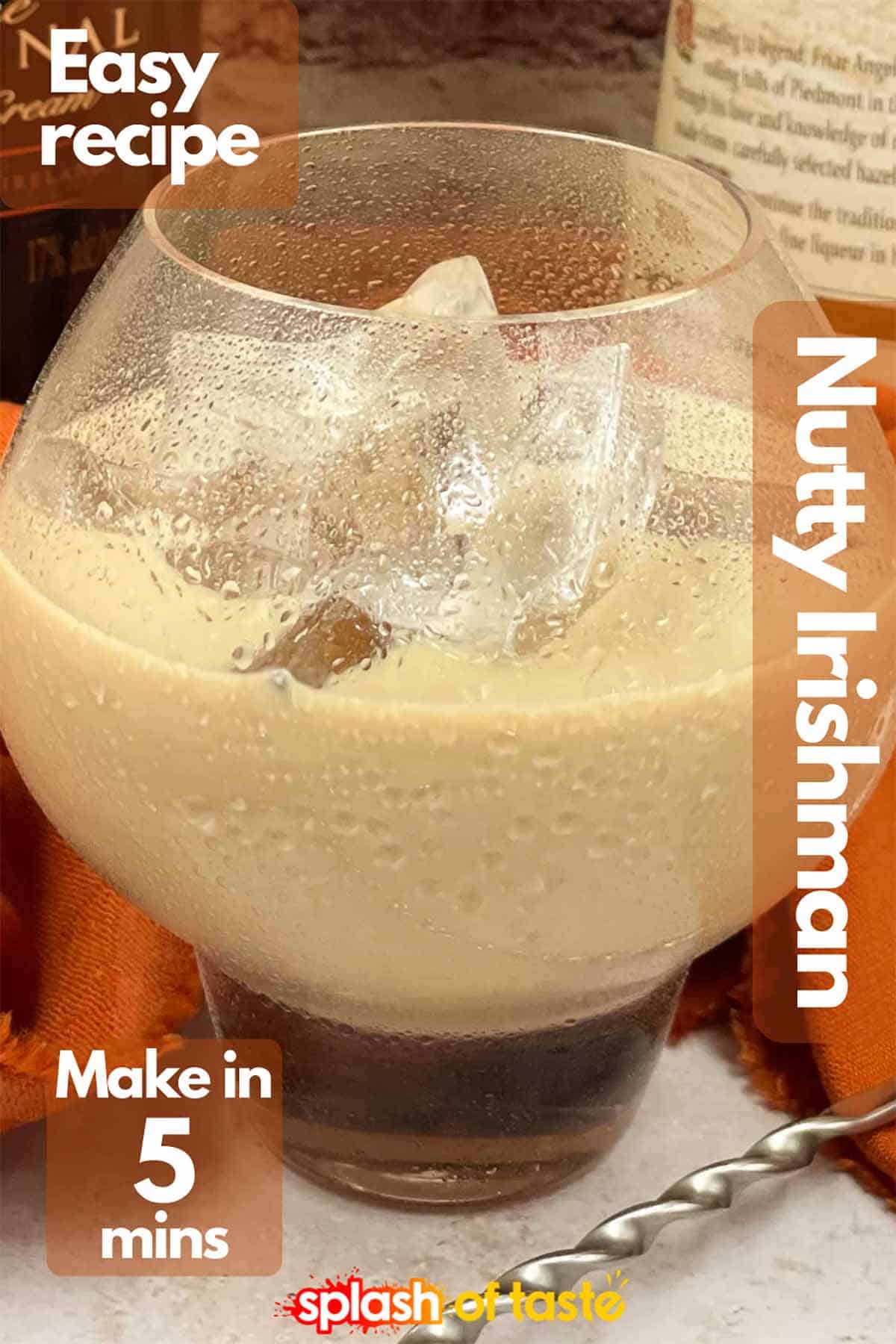 Nutty Irishman - 2 Ways - Splash of Taste