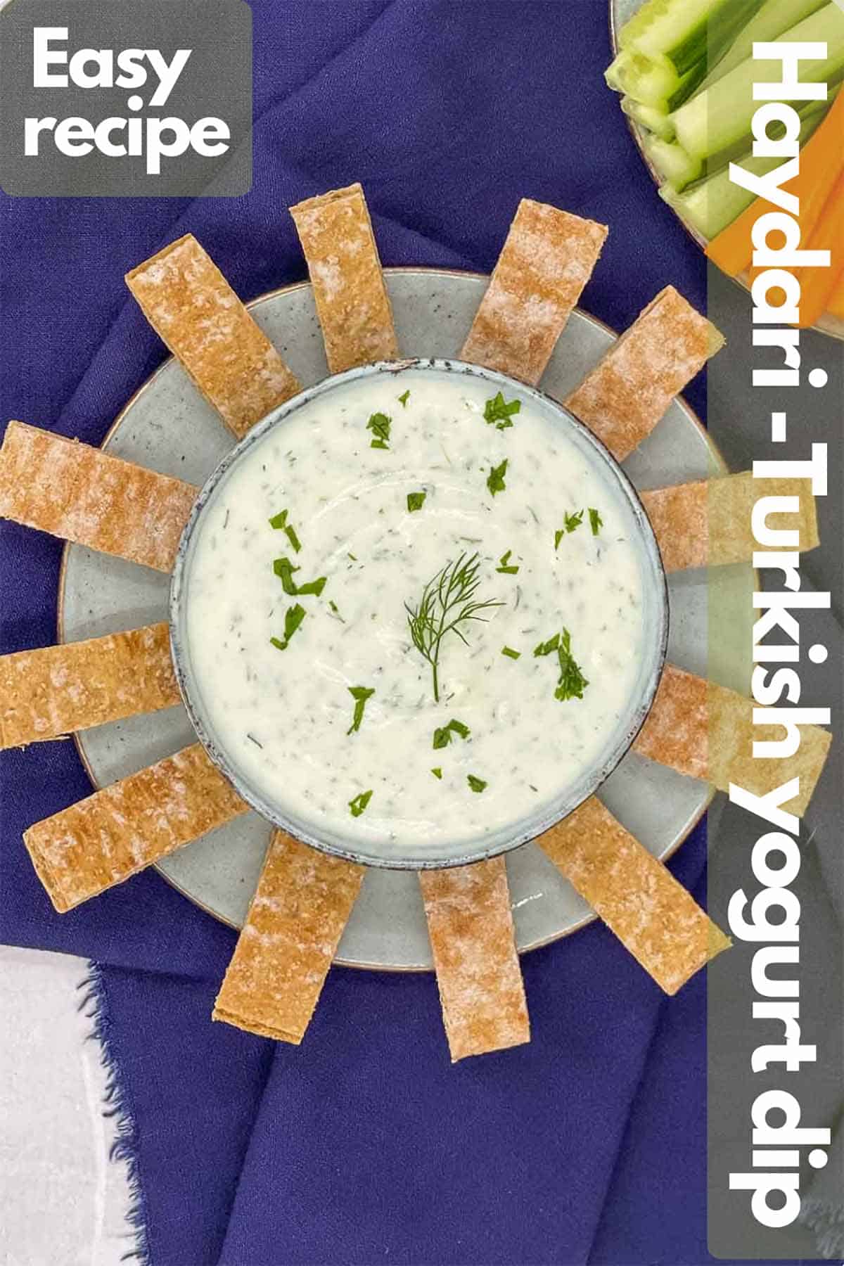 Haydari recipe - Splash of Taste
