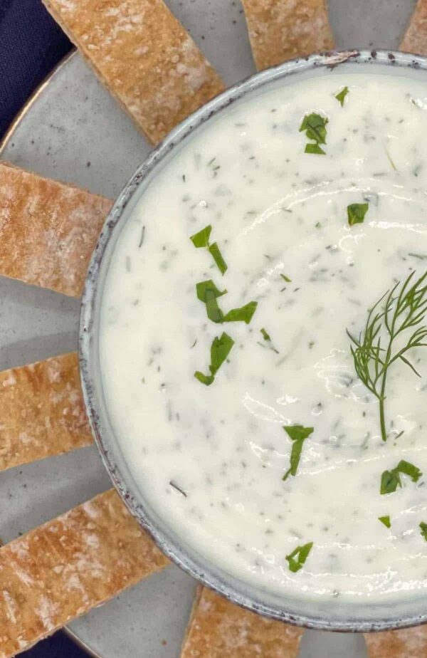 Haydari recipe - Splash of Taste
