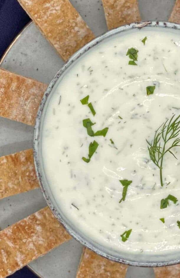 Haydari recipe - Splash of Taste