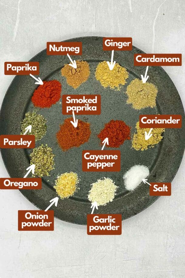 Peri Peri Seasoning - Splash of Taste