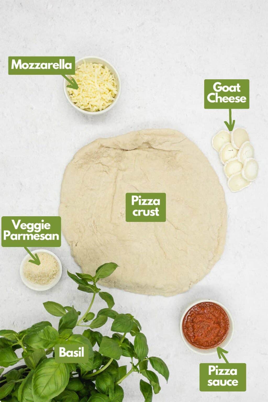 Cheese Pizza Recipe - Splash of Taste