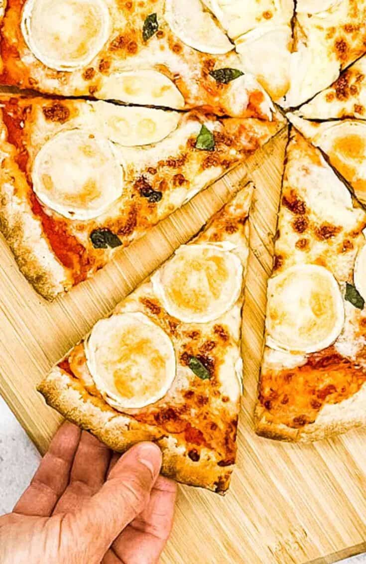 Get ready to enjoy the best pizza you've ever had with this easy ...