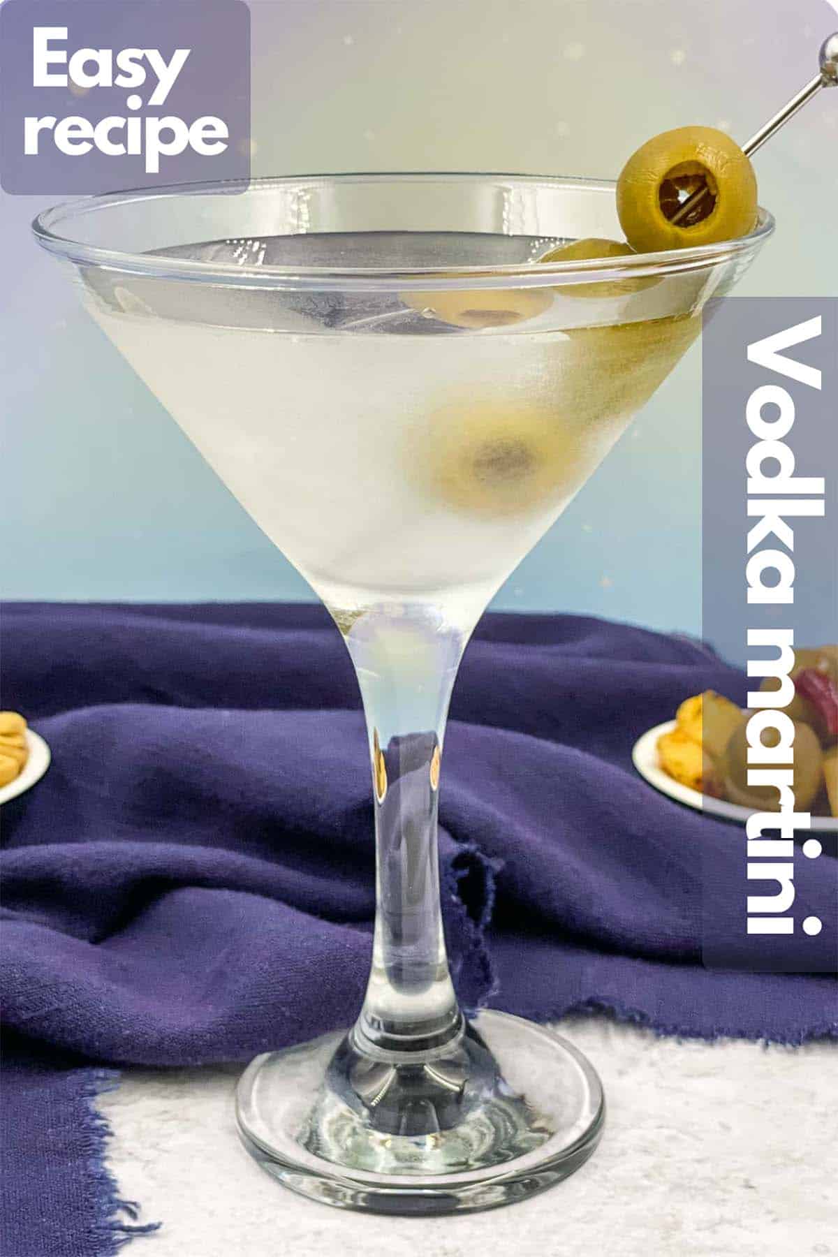 Vodka Martini - Splash of Taste