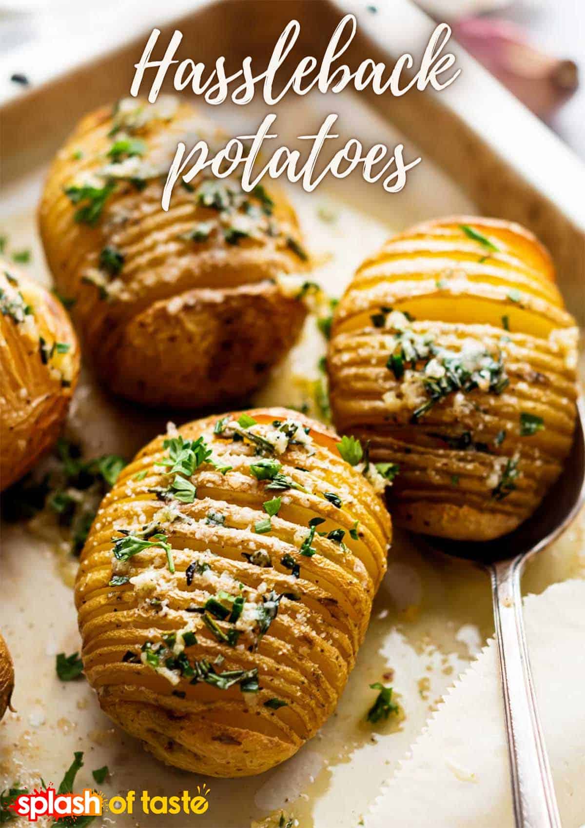 Easy Hasselback Potatoes Recipe