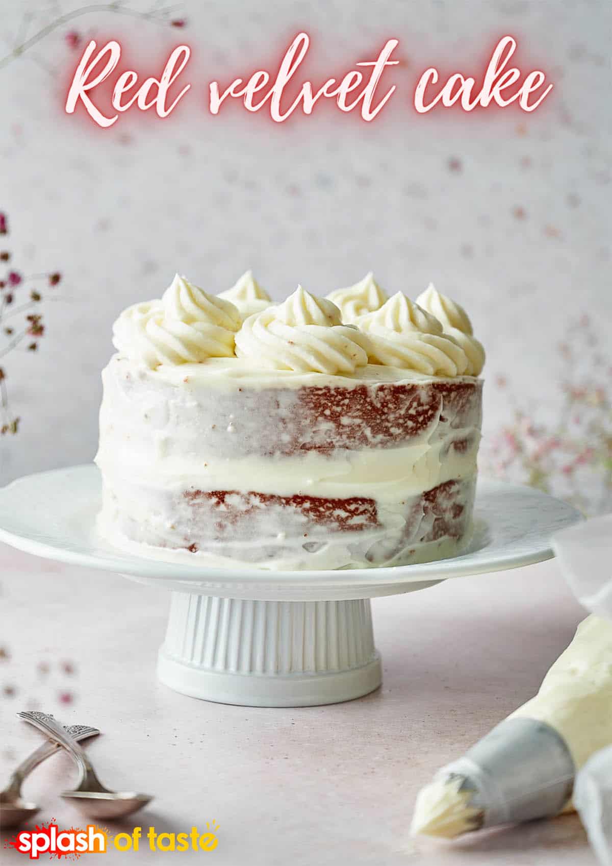 The Best Red Velvet Cake - Easy Recipe