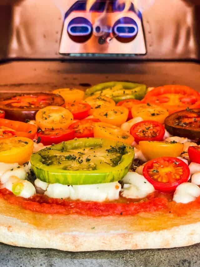 Fresh Tomato Pizza Recipe - Splash of Taste