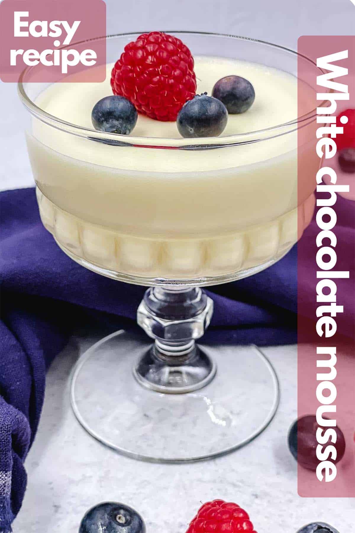 Best White Chocolate Mousse Recipe