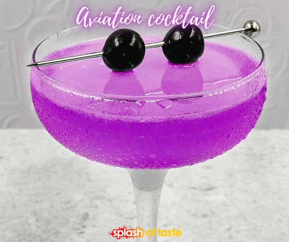 Classic Aviation Cocktail Recipe