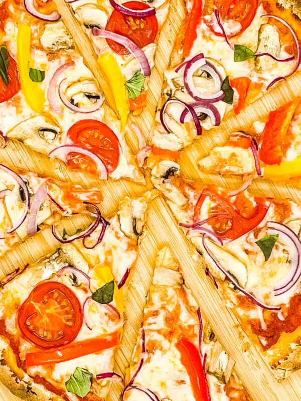 Vegan Pizza - Splash of Taste