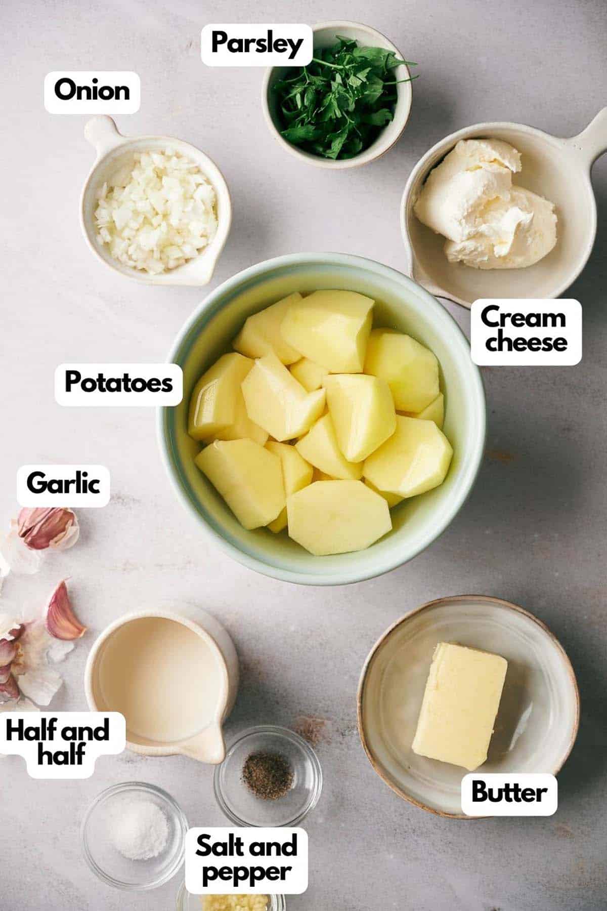 Southern Mash Potato - Splash of Taste