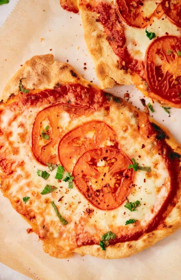 Easy Flatbread Pizza Recipe