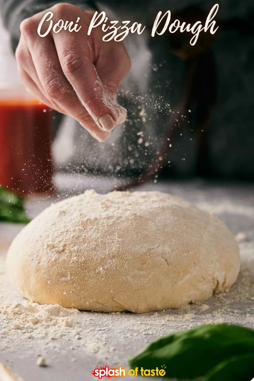 Ooni Pizza Dough Recipe - Splash of Taste