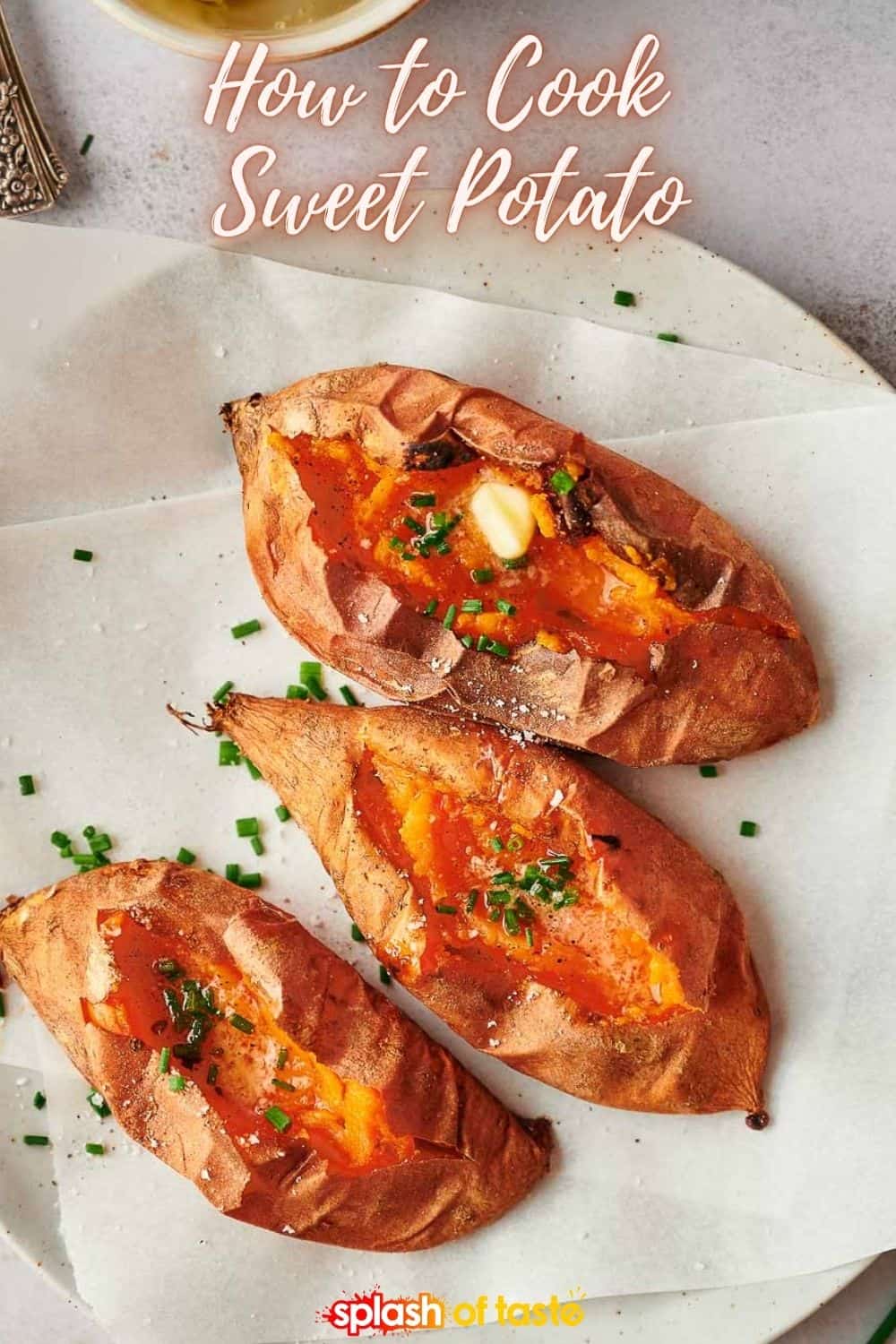 How to Cook Sweet Potatoes - Splash of Taste