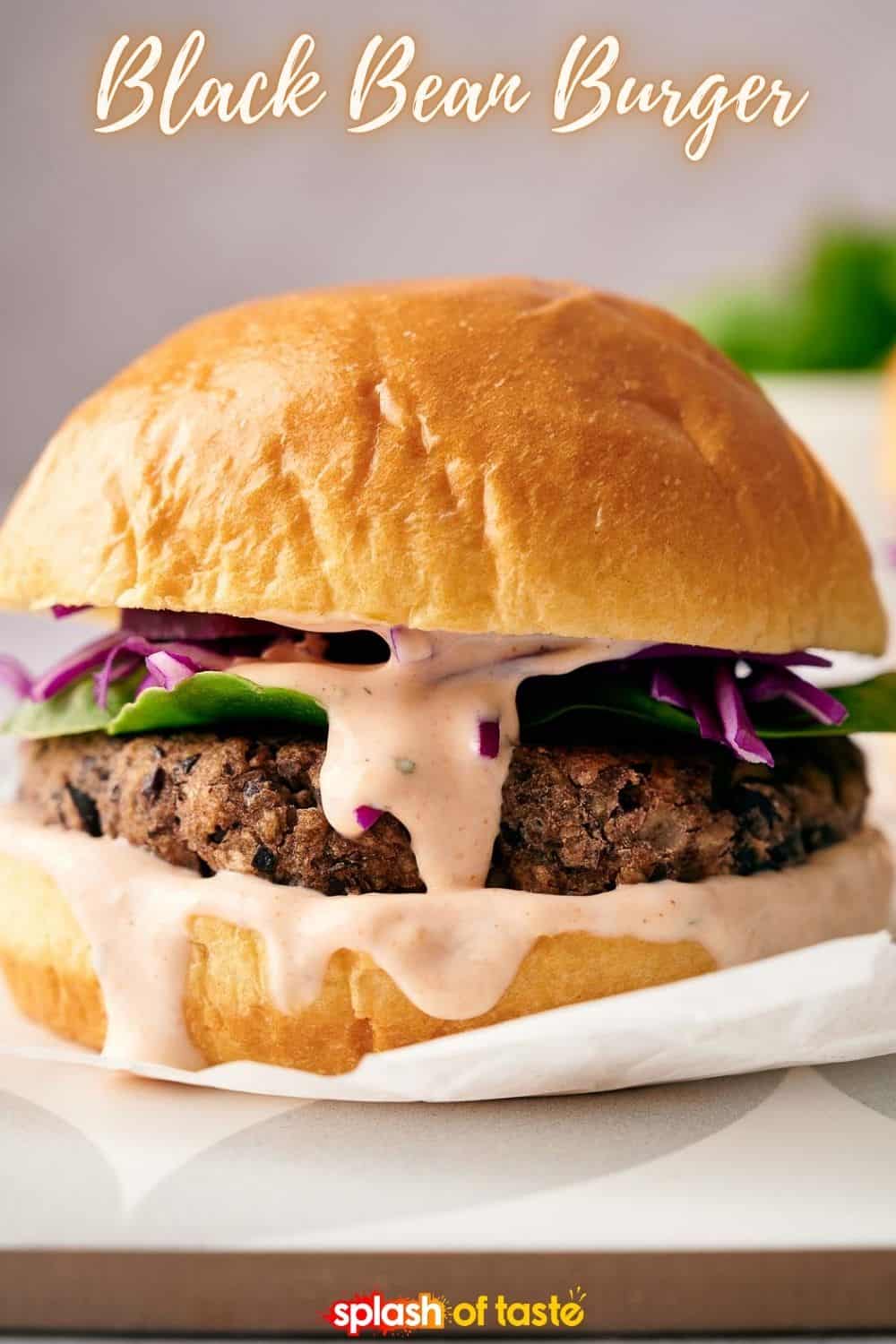 Easy Black Bean Burger Recipe (Ready in 25 Mins!)