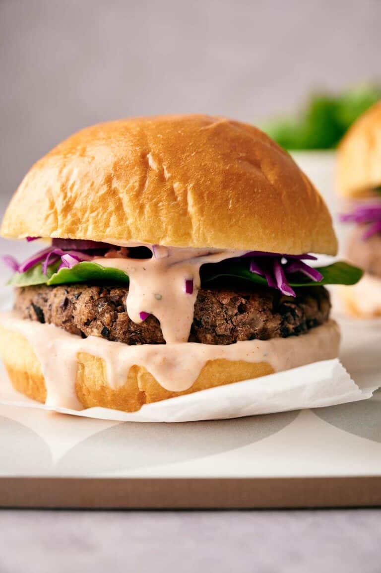 Easy Black Bean Burger Recipe (Ready in 25 Mins!)