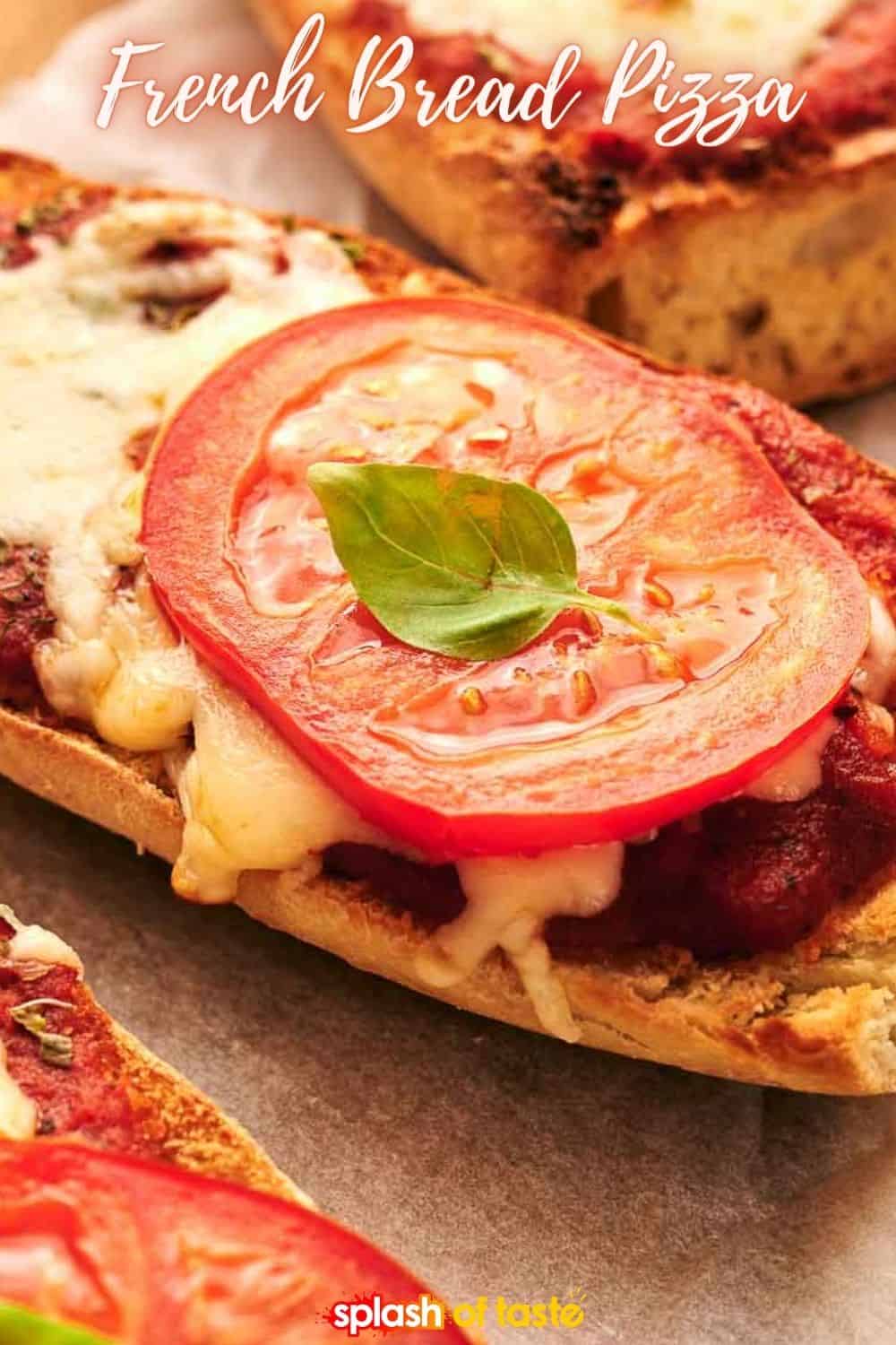 Best Homemade French Bread Pizza (Easy Recipe)