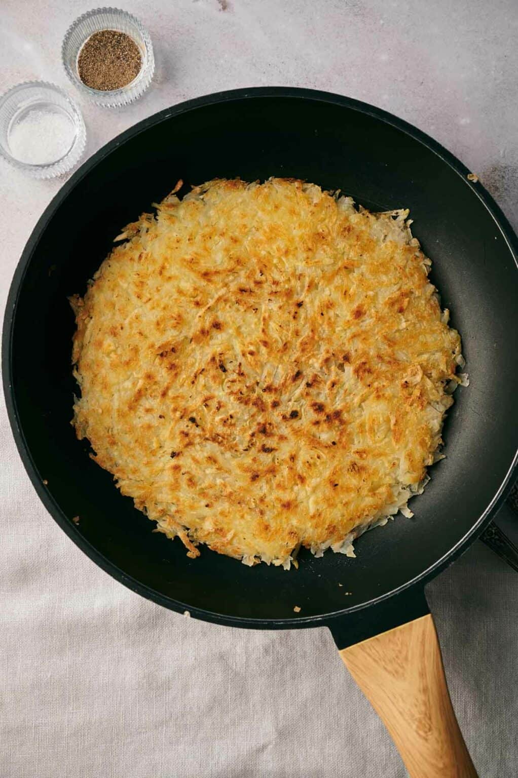 Homemade Crispy Hash Browns Recipe (Best Breakfast Ever)
