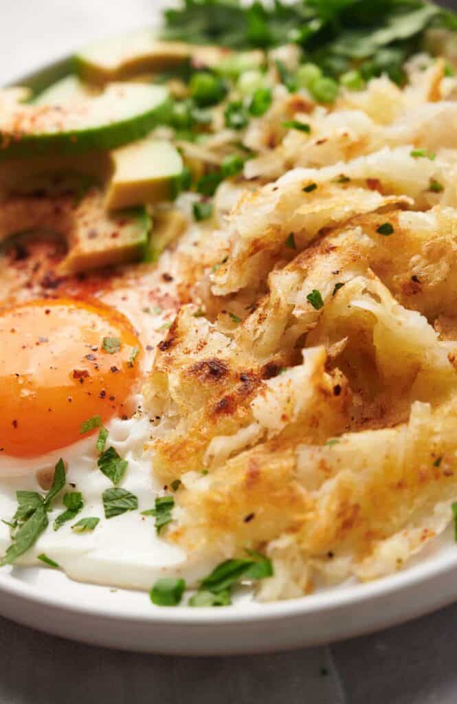 Homemade Crispy Hash Browns Recipe (Best Breakfast Ever)