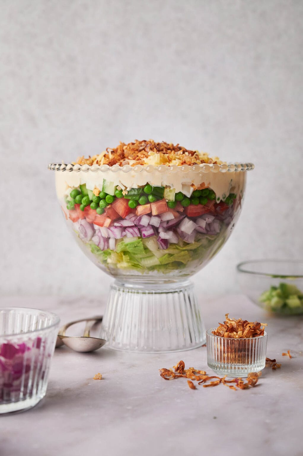 The Best Homemade 7 Layer Salad Recipe