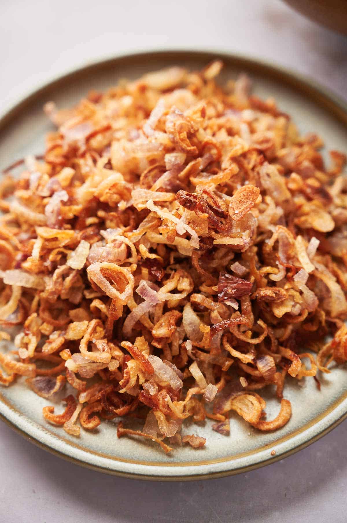 Homemade Crispy Shallots Recipe - Quick & Easy