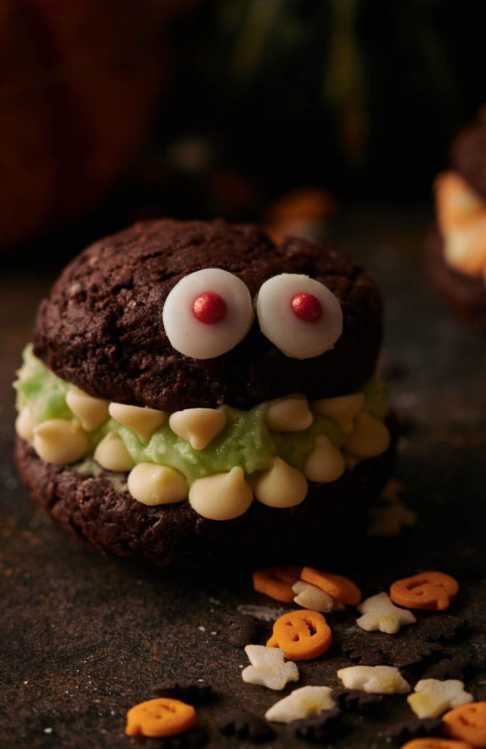 Easy Whoopie Pie Halloween Monsters Recipe