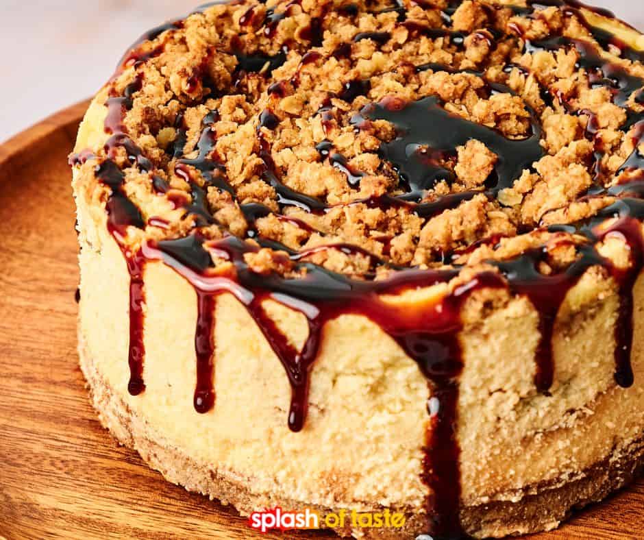 Apple Pie Stuffed Cheesecake Recipe