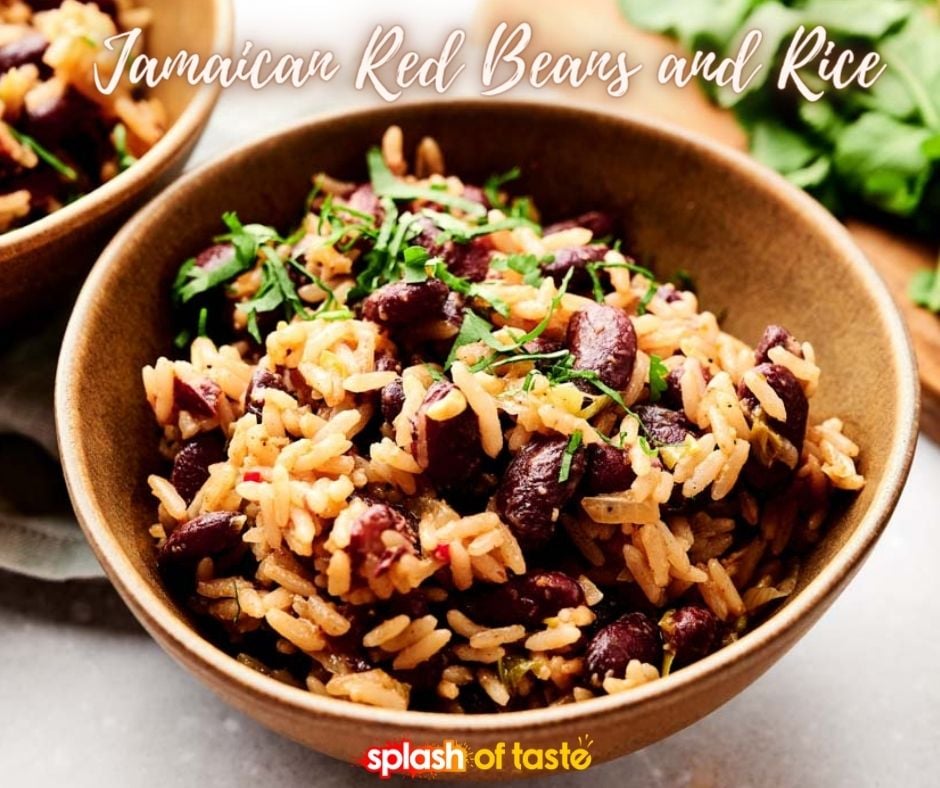 Authentic Jamaican Red Beans and Rice Recipe (Quick & Easy)