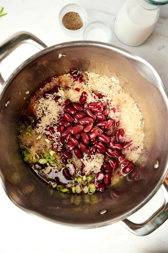 Authentic Jamaican Red Beans and Rice Recipe (Quick & Easy)