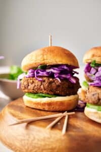 Best Veggie Sliders Recipe - Splash of Taste