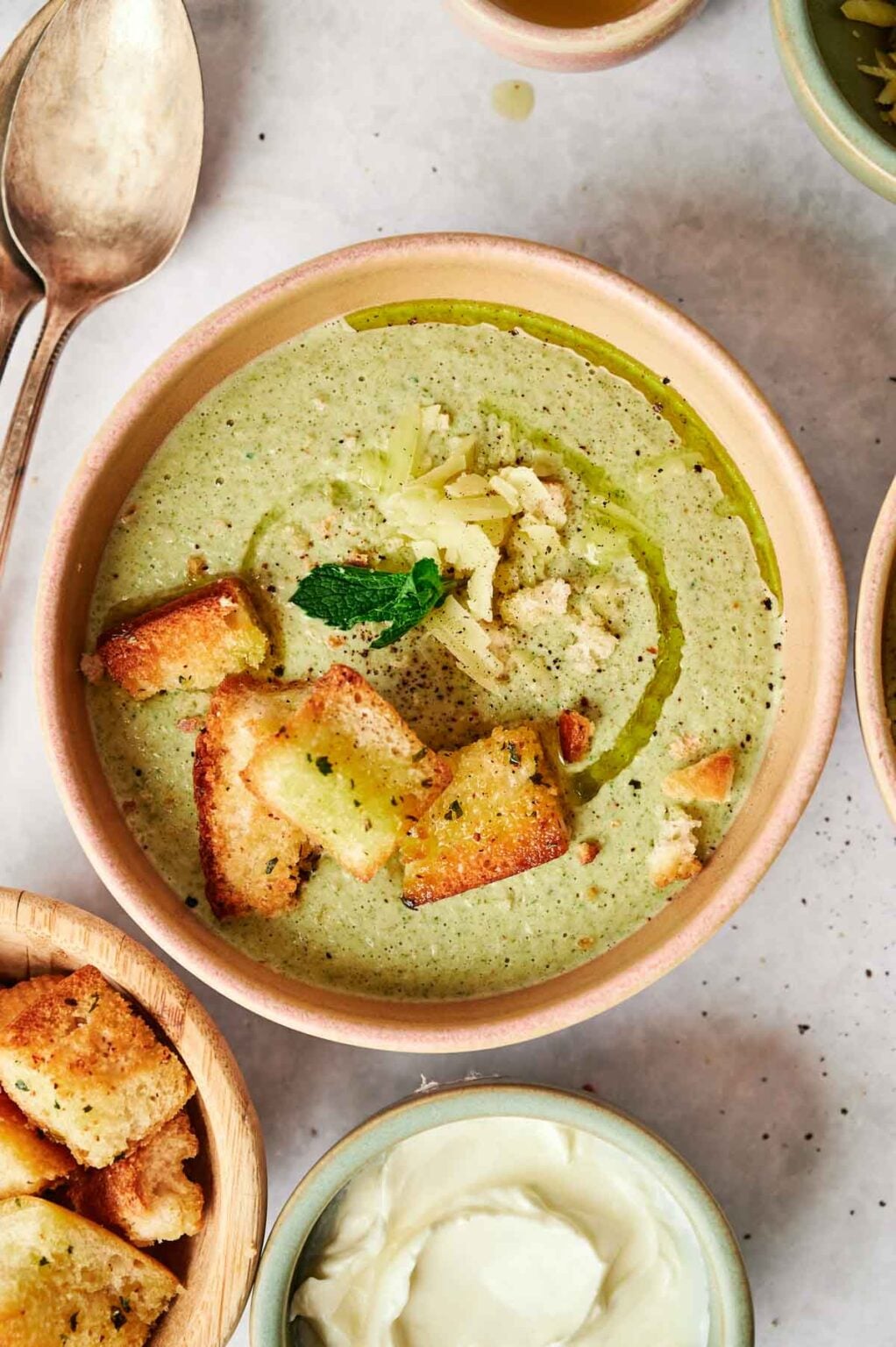 Creamy, Cheesy, Broccoli Soup Recipe - Splash of Taste
