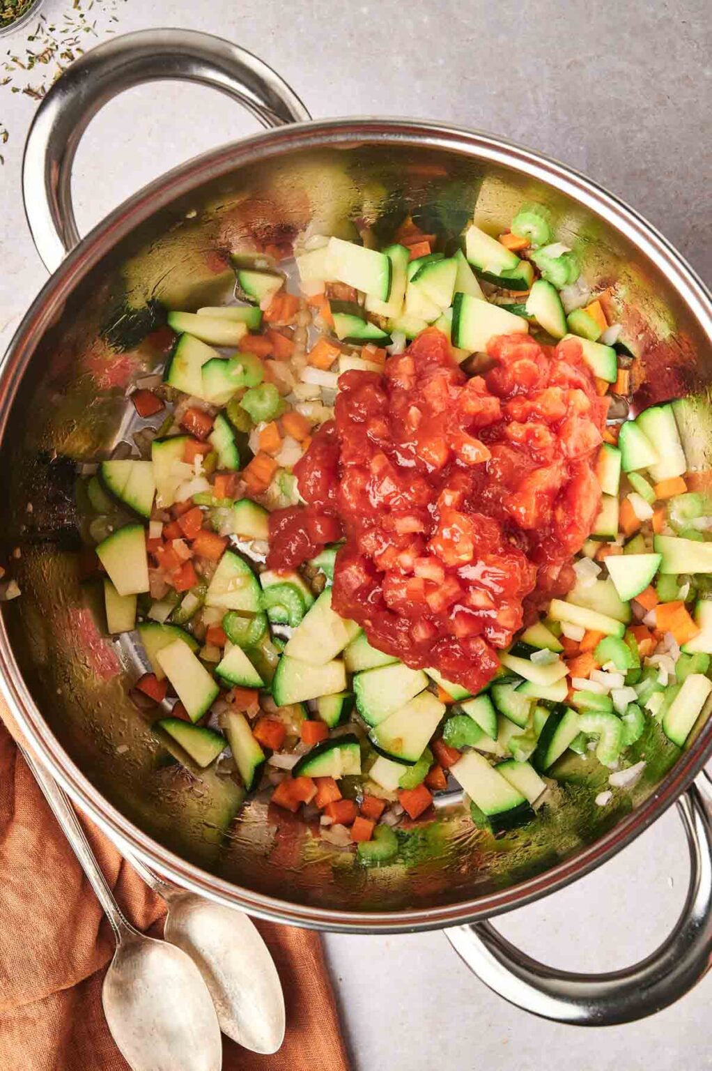 Easy Minestrone Soup Recipe