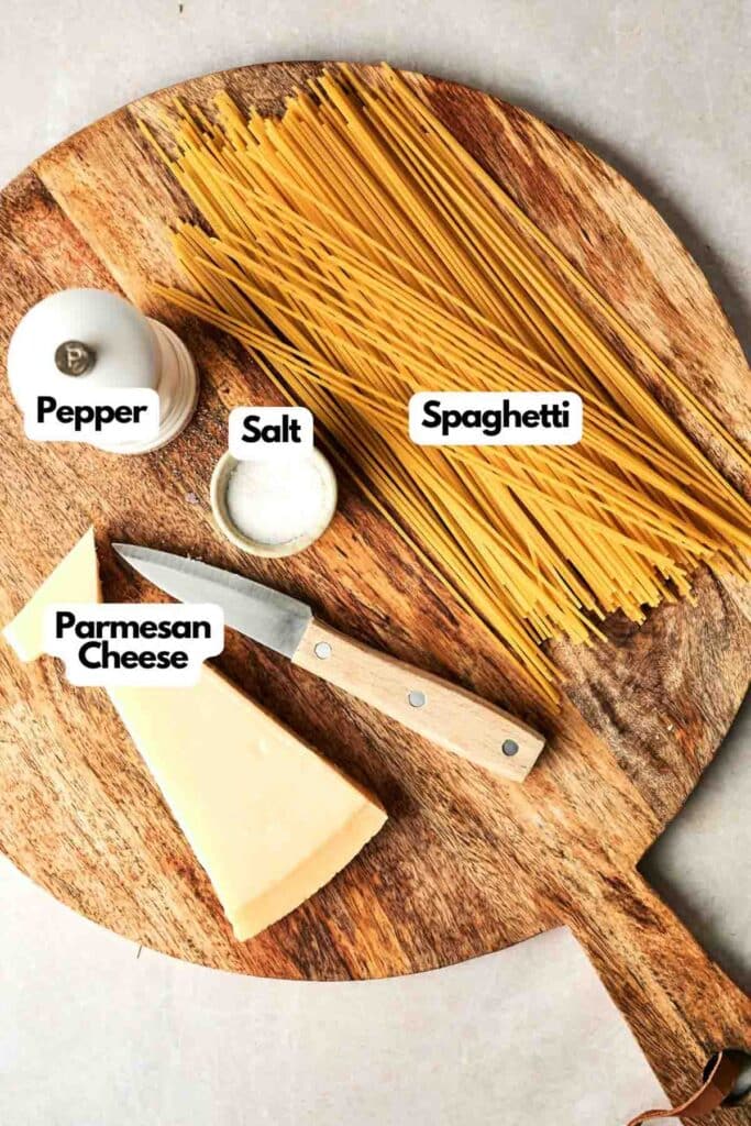 Authentic Cacio e Pepe Recipe - Splash of Taste