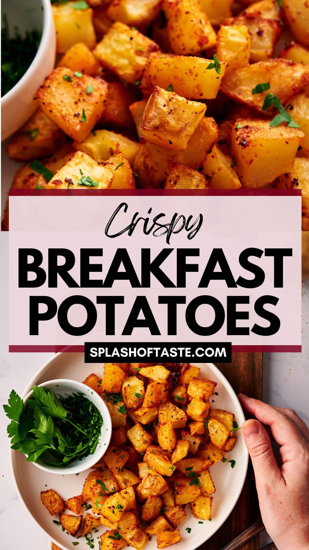 The BEST Crispy Breakfast Potatoes Recipe