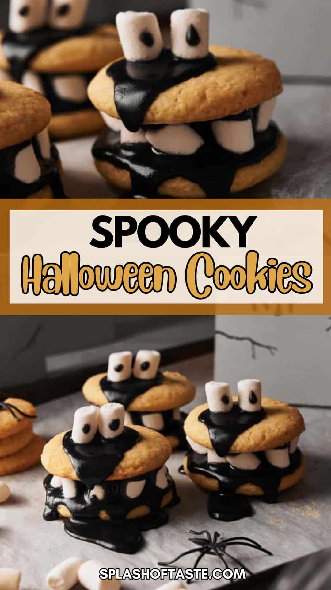 Spooky Halloween Cookies