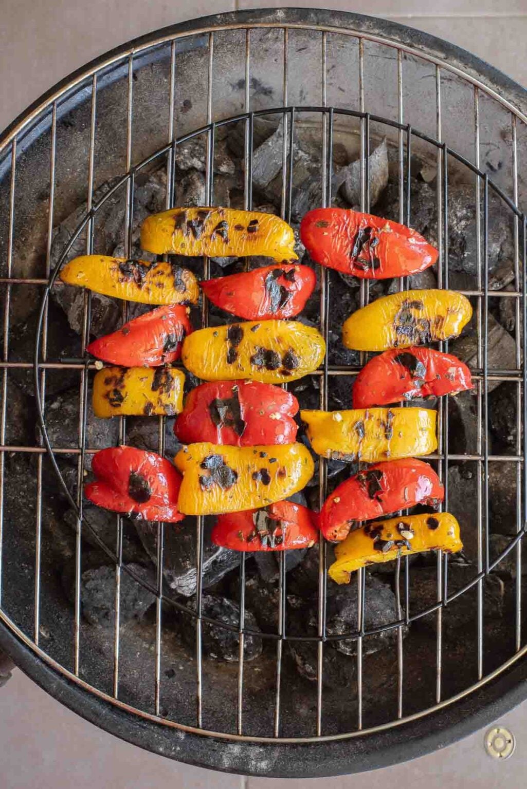 Easy Grilled Peppers Recipe