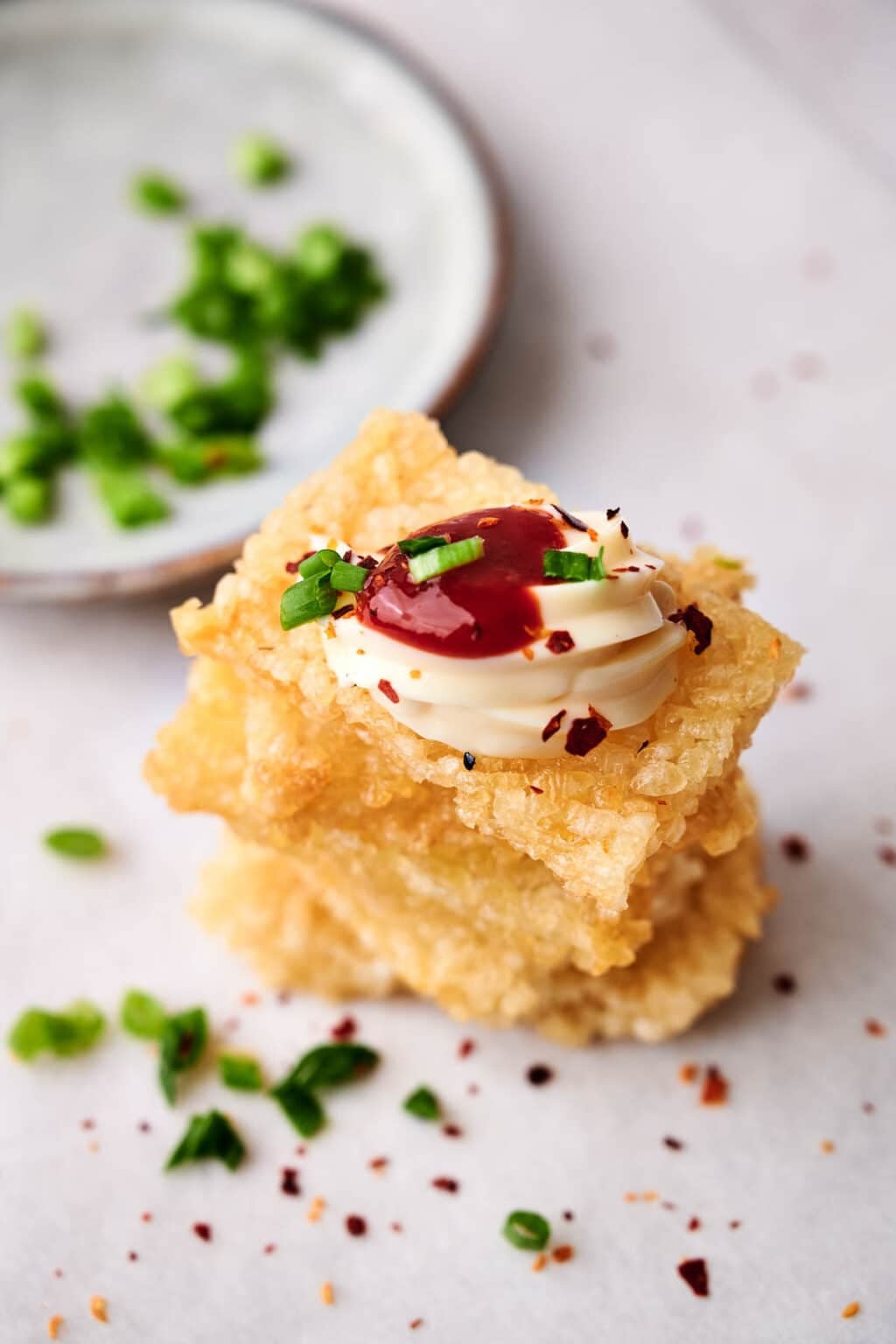Easy Crispy Rice Recipe - Splash of Taste