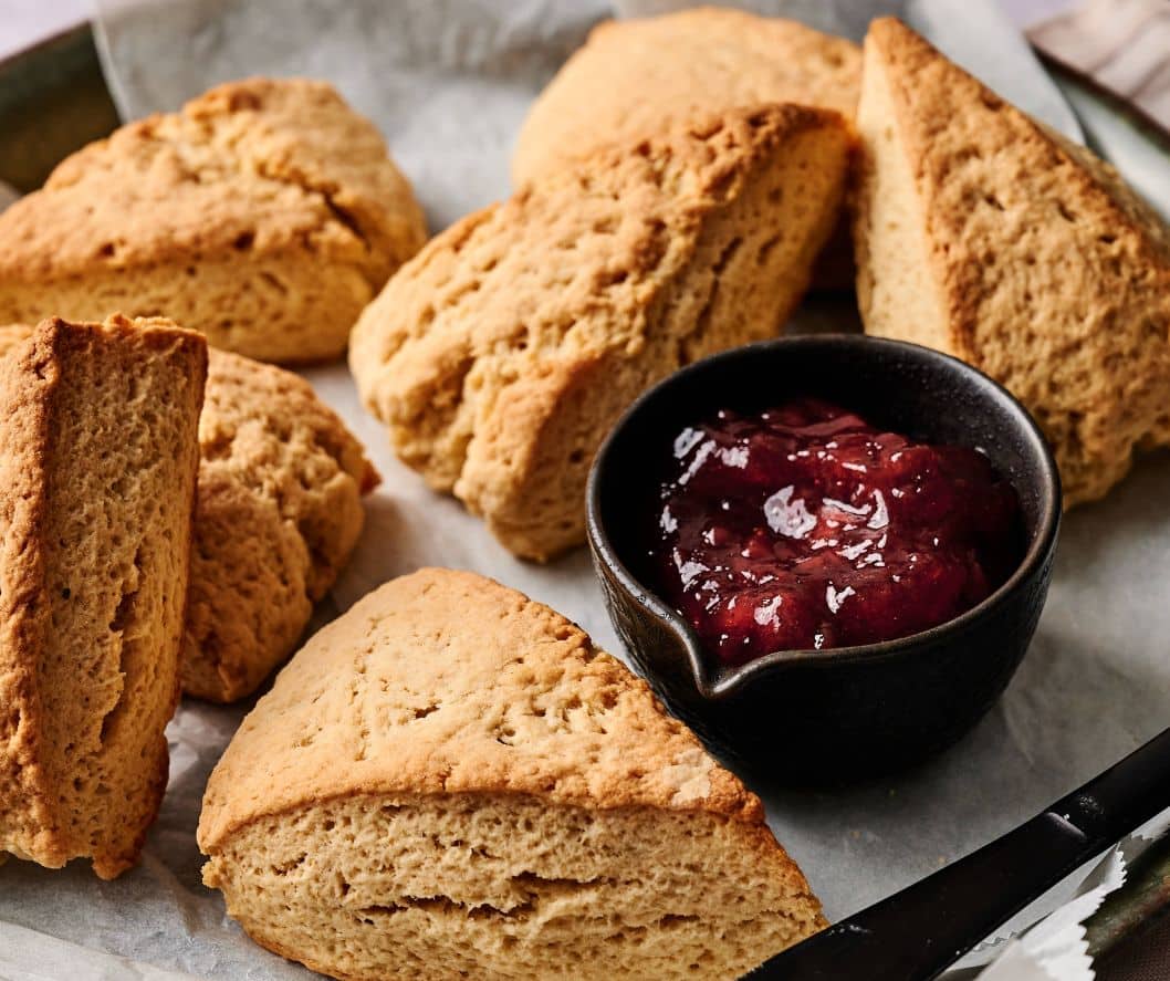 Homemade Scones Recipe - Splash of Taste