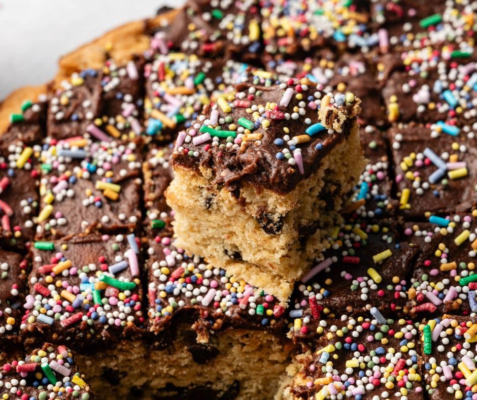 Best Homemade Cookie Cake Recipe - Splash of Taste