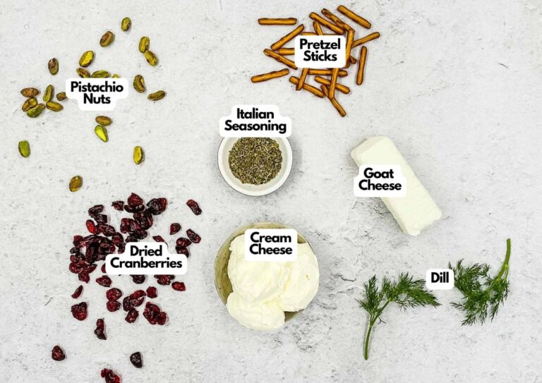 Easy Mini Goat Cheese Balls Appetizer - Splash of Taste
