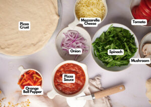 Best Homemade Veggie Pizza Recipe - Splash of Taste